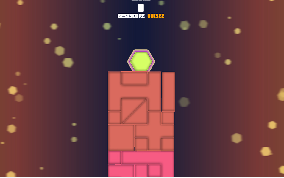 HEXA FALL - HTML5 & C3P FILE by froochka | CodeCanyon